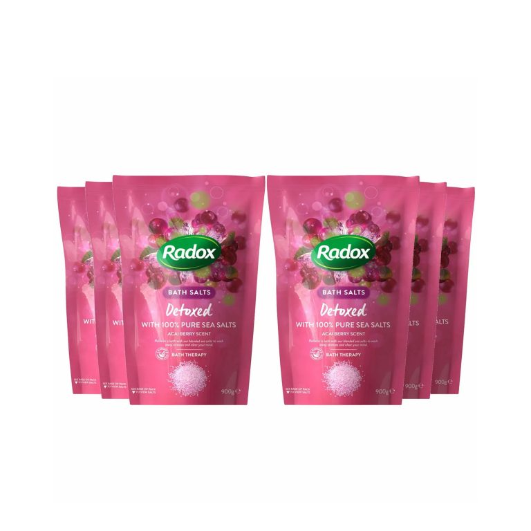 Radox Detoxed Bath Salts 900g - Shaz Mujabi